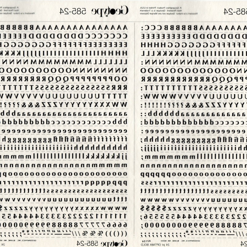 Rub on Decals - Etsy