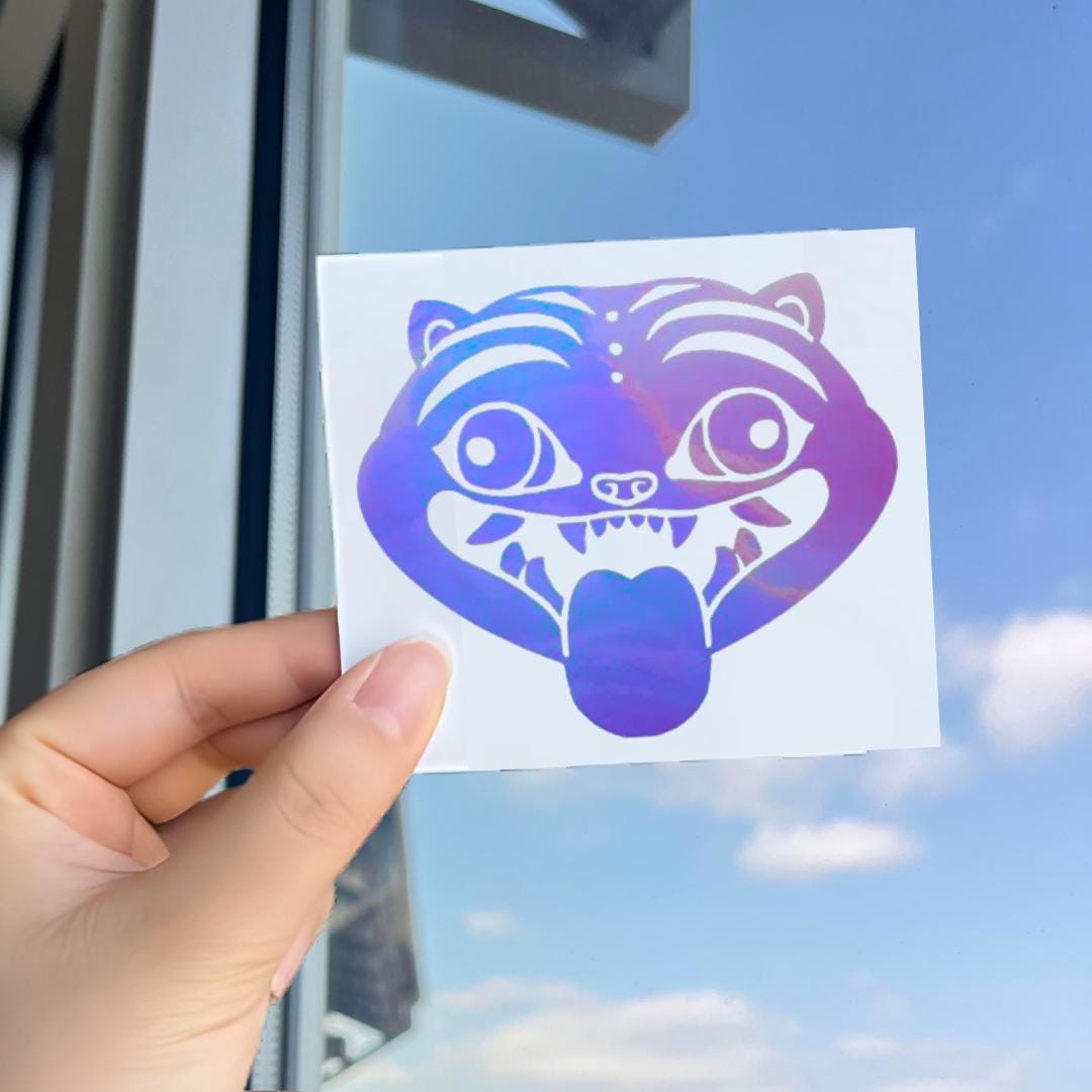 Kpop Demon Hunters Tiger Jinu Decal Vinyl Sticker | K-pop Sticker ...