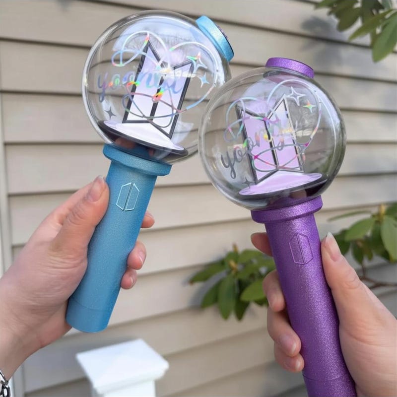Bts Army Bomb Ribbons - Etsy UK