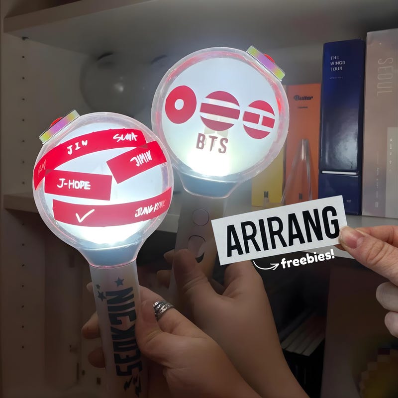 Bts Logo Army Stickers - Etsy