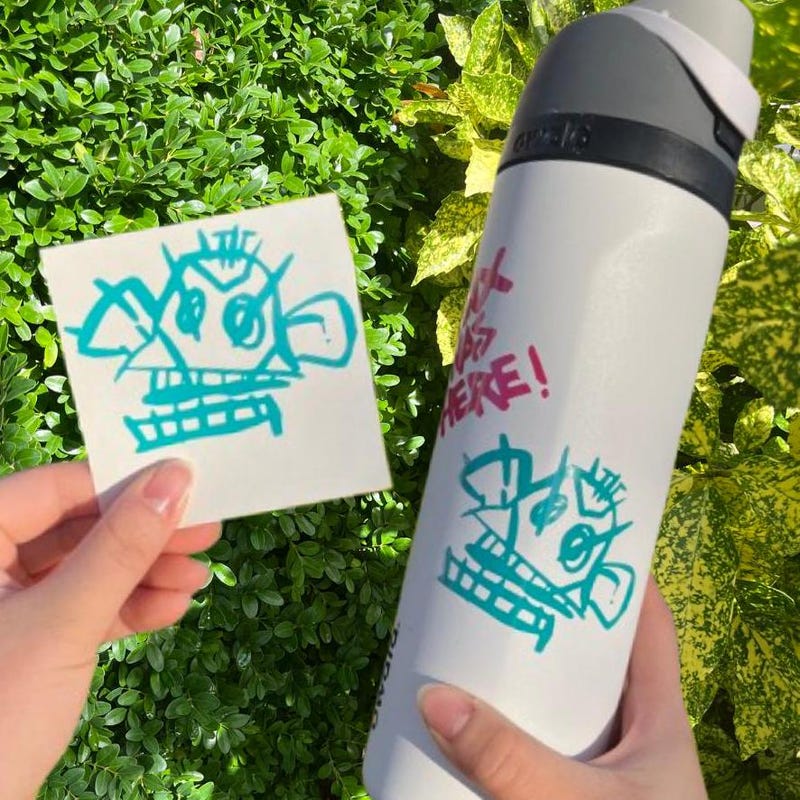 Jinx Graffiti - Etsy