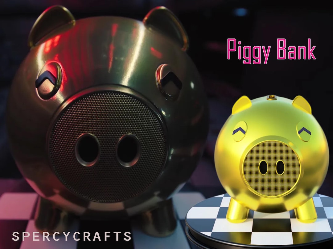 Squid Game Piggy Bank File Print 3D STL Inspired by Squid Game Season 2 ...