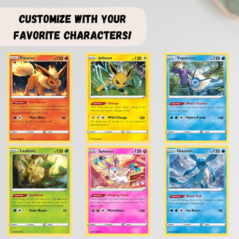 11 Sword/shield Base Types | Custom Pokemon Card Templates | Full-art ...