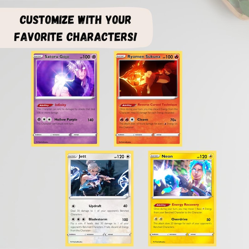 FULL Sword/shield Themed Set - 11 Base Types, 4 Full-arts | Custom ...