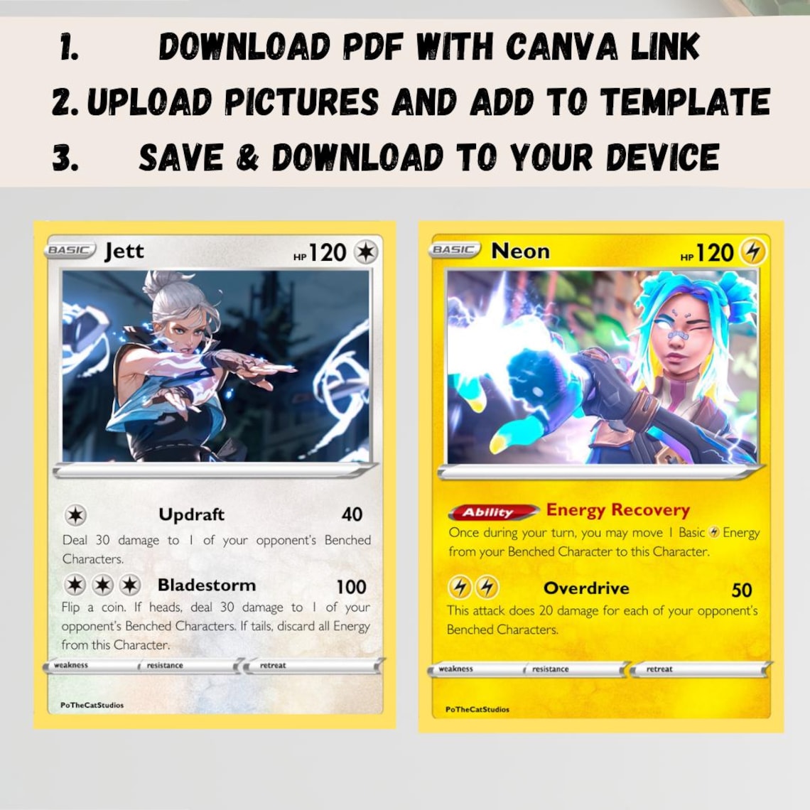 11 Sword/shield Base Types | Custom Pokemon Card Templates | Full-art ...