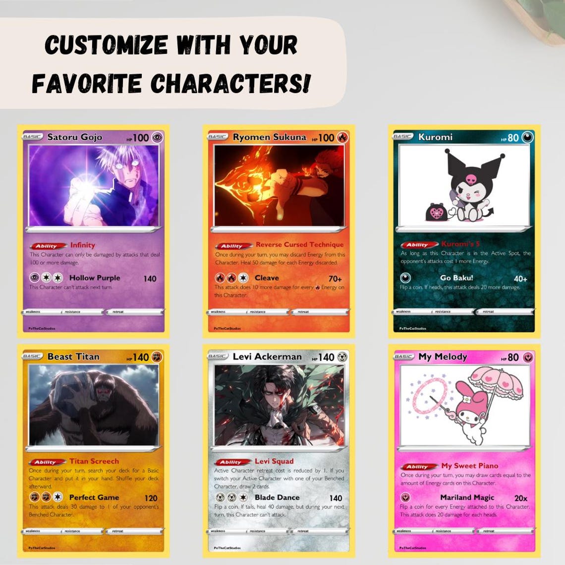 11 Sword/shield Base Types | Custom Pokemon Card Templates | Full-art ...