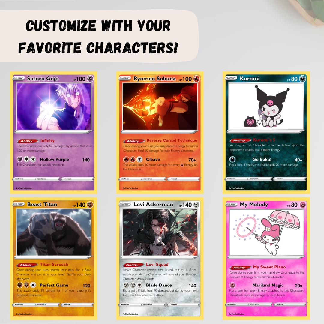 11 Sword/shield Base Types | Custom Pokemon Card Templates | Full-art ...