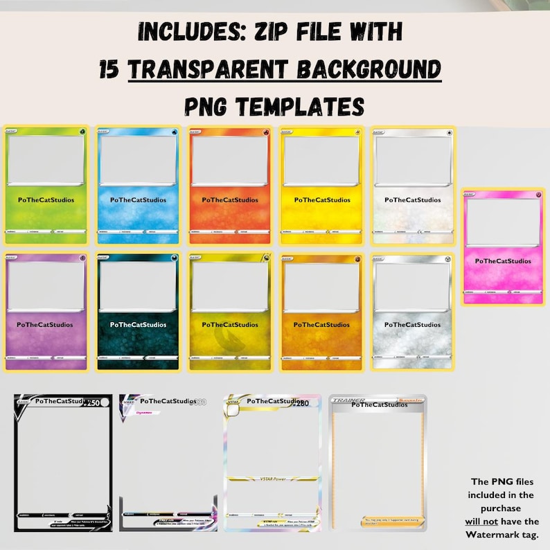 FULL Sword/shield Themed Set - 11 Base Types, 4 Full-arts | Custom ...