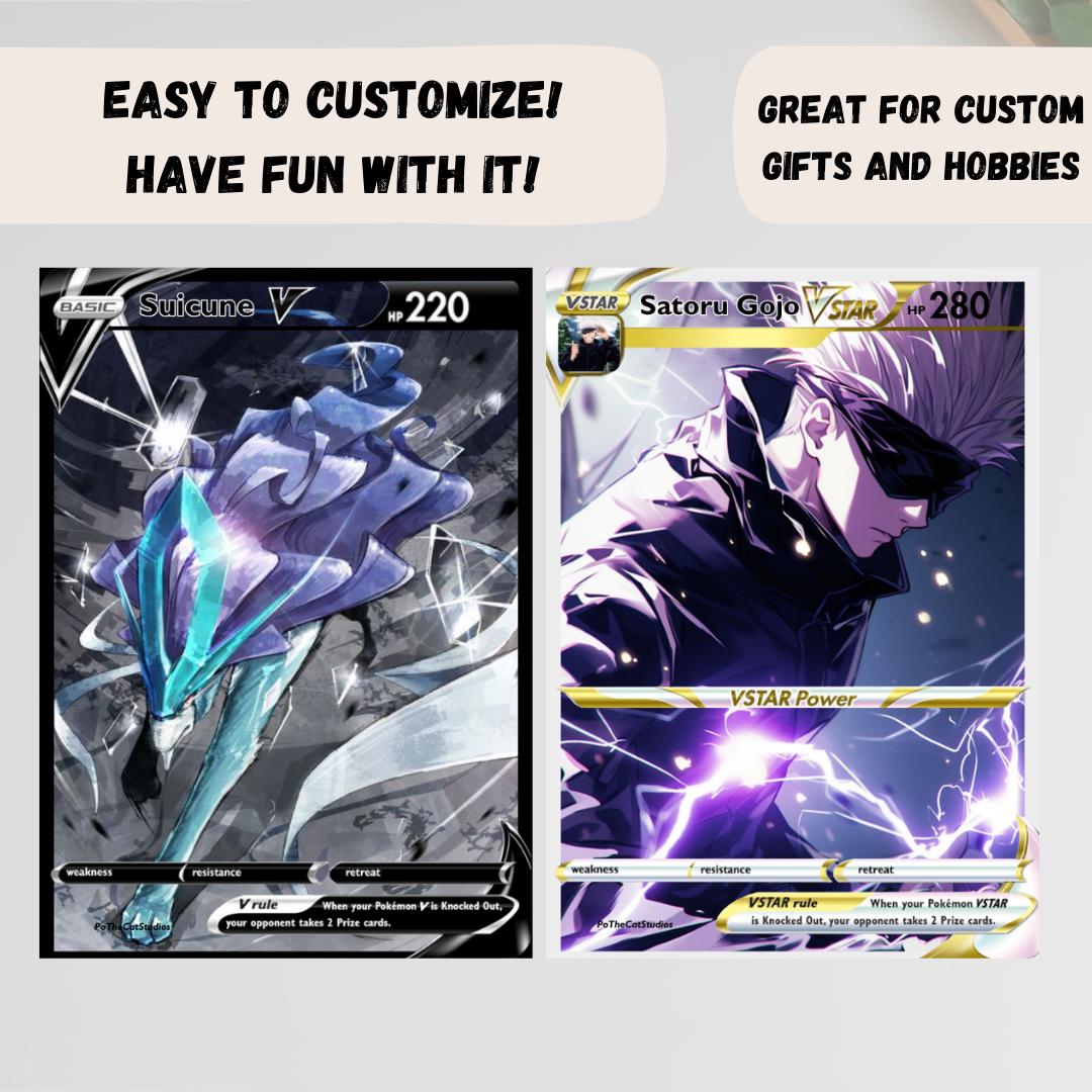 FULL Sword/shield Themed Set - 11 Base Types, 4 Full-arts | Custom ...
