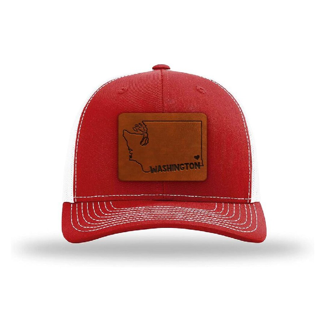 Custom Printed Patch Hats, Classic Map Hat, Trucker Hat, Snapback ...