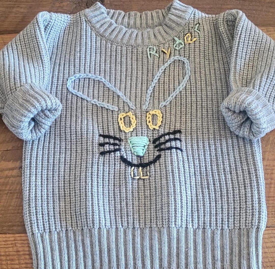 Hand Crocheted Name With Your Choice of Color - Etsy