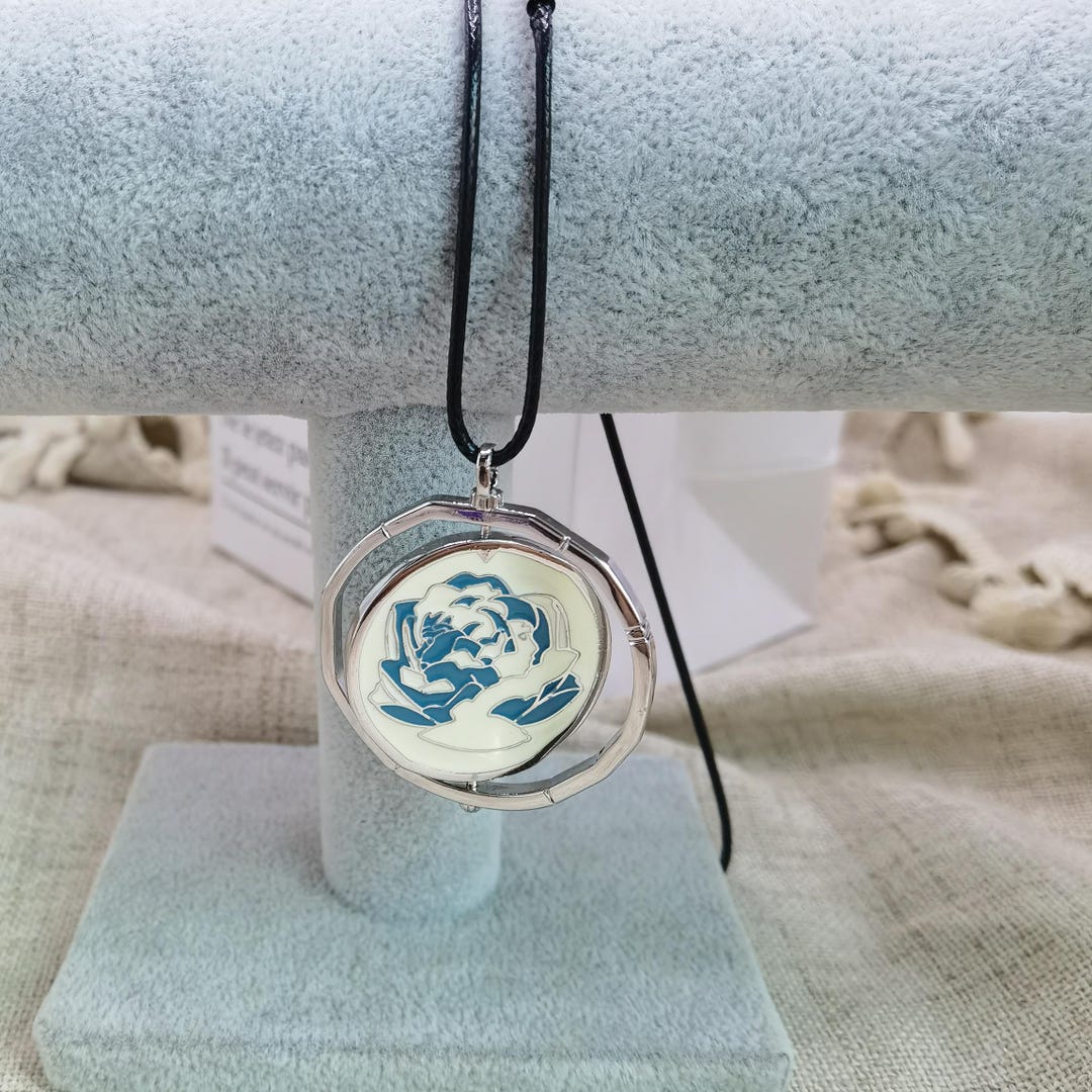 Jinx Inspired Pendant, Jinx Necklace, Arcane Necklace, Arcane Jinx ...