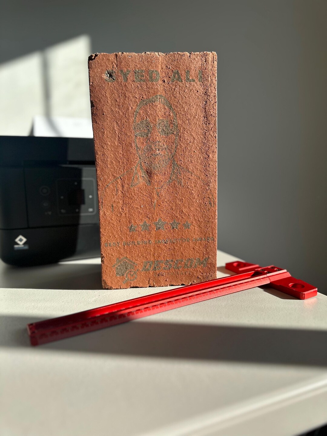 Personalized Custom Engraved Brick - Unique Gift for Office, Home Décor ...