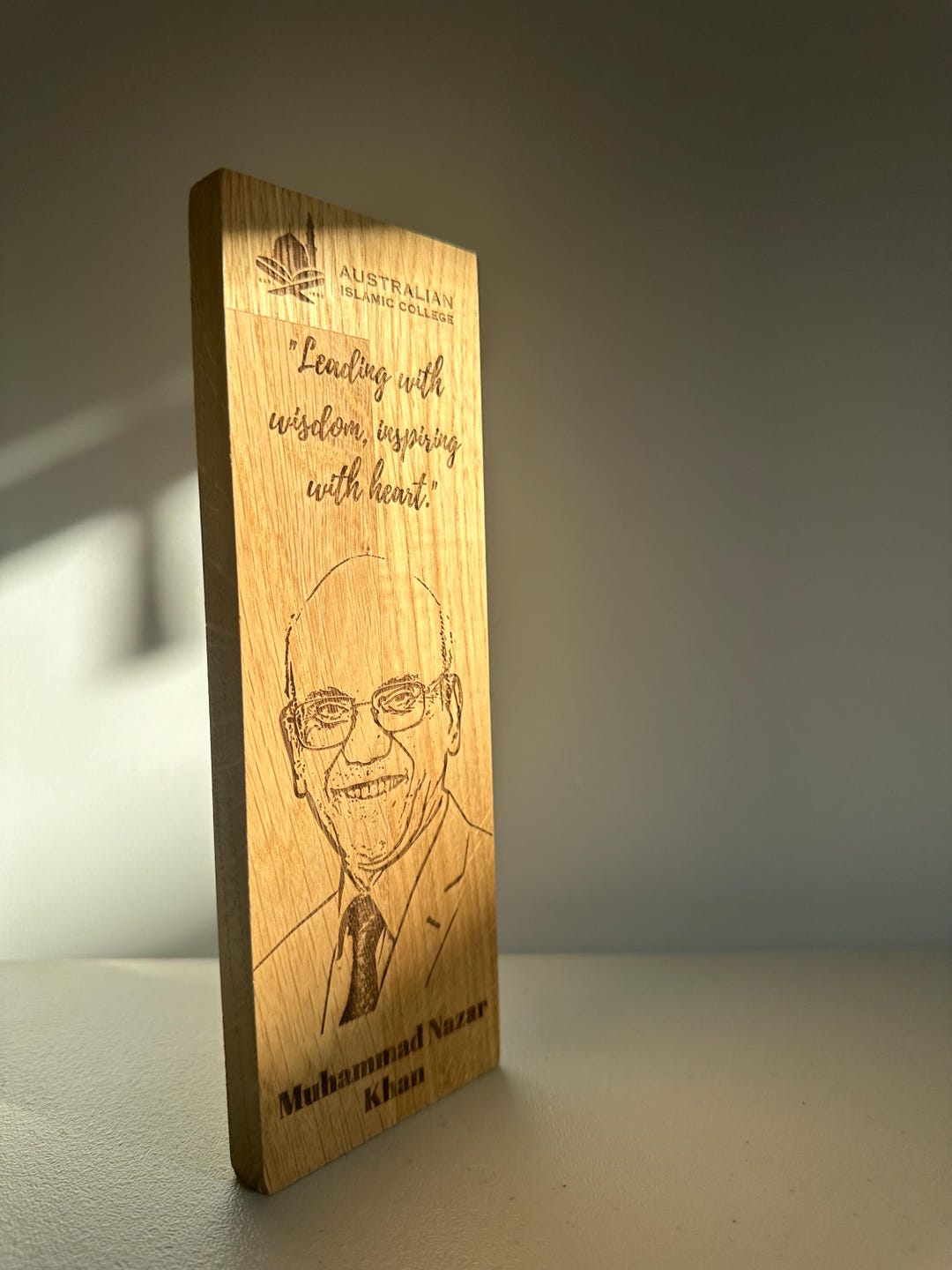 Personalized Engraved Wooden Plaque – Custom Photo and Text Gift - Etsy