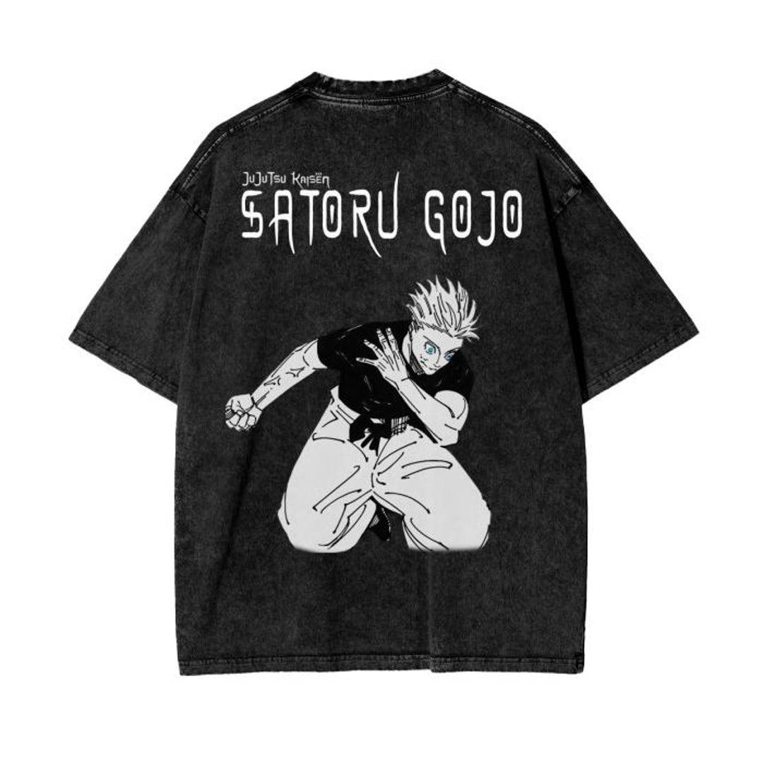 Gojo Satoru Shirt, Jujutsu Kaisen Shirt, Gojo Shirt, Anime Shirt ...