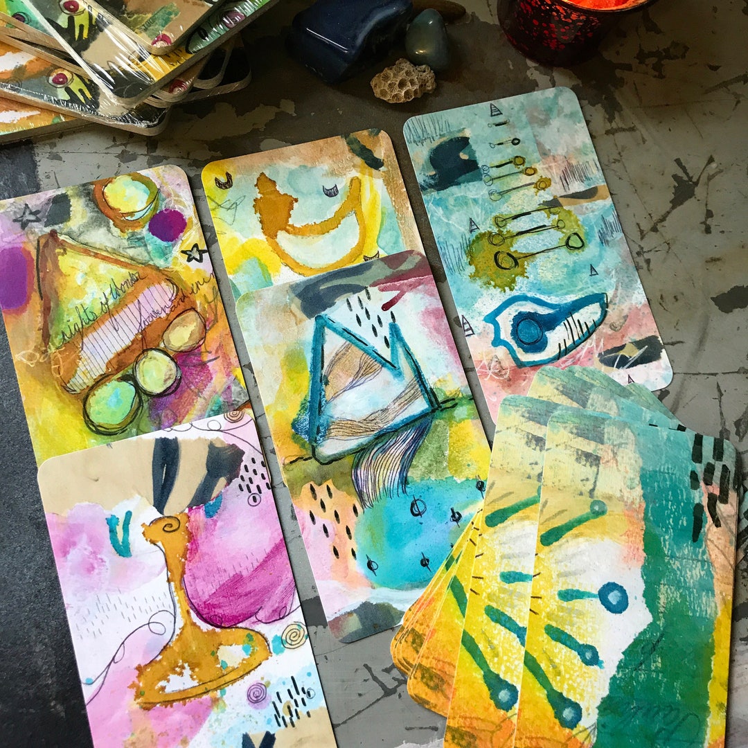 PRINTED - Vision Card Set #1: 16 Printed Cards - Etsy