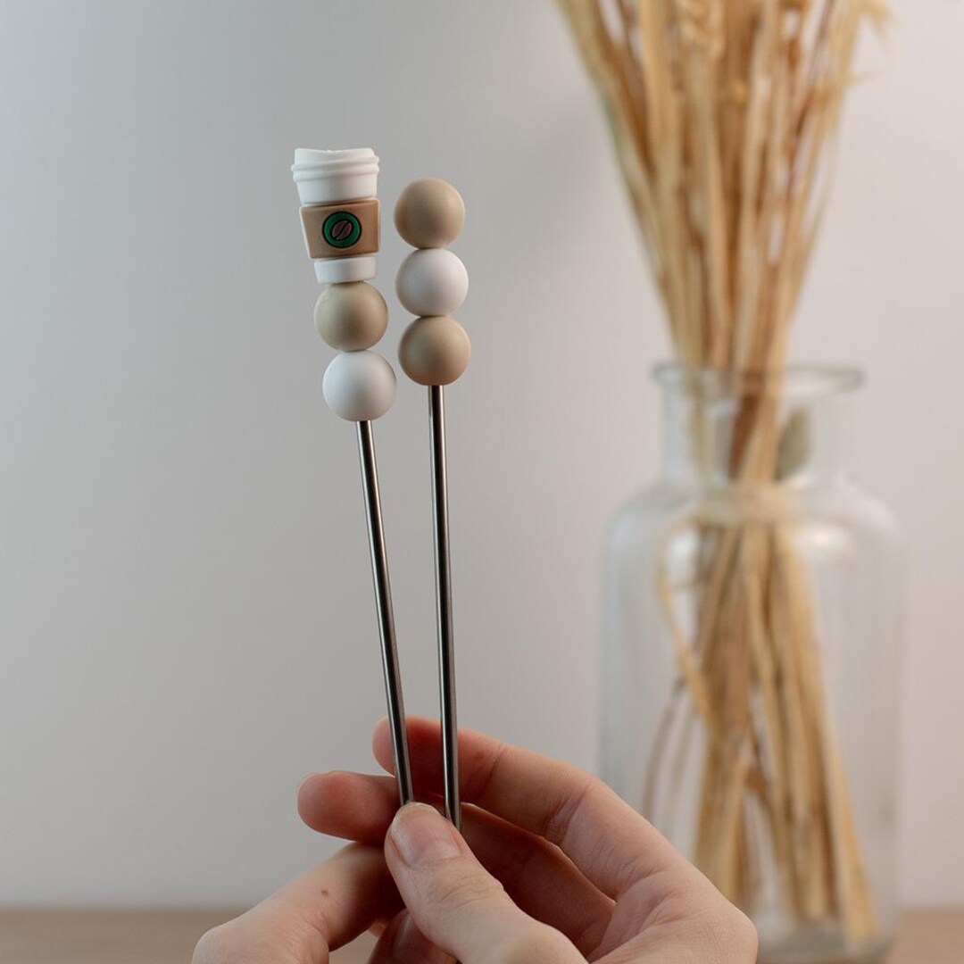 Takeaway Coffee Cup – Decorative Amigurumi Sewing Sticks (pair) - 3.5mm ...