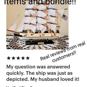 1986 Sailboat Music Box – Nautical Music Box Figurine With Moving ...