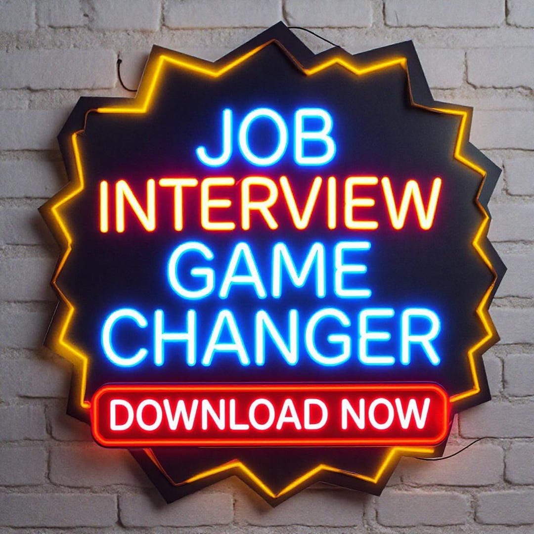 Tailored Interview Prep Chatgpt Script - Game-changer to Stand Out ...