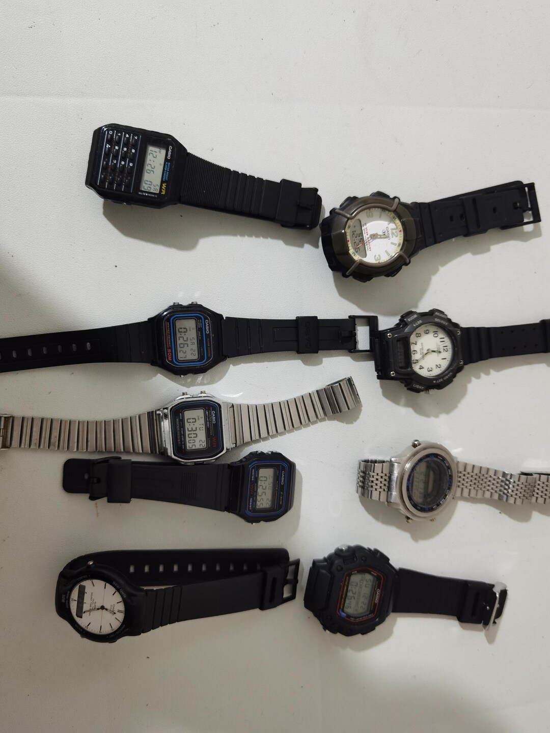 9 Casio Vintage Collection Watches - Etsy