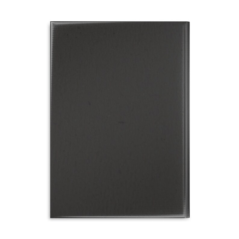 Black Hardcover Puffy Notebook | Plan With Intent 2025 Edition for ...