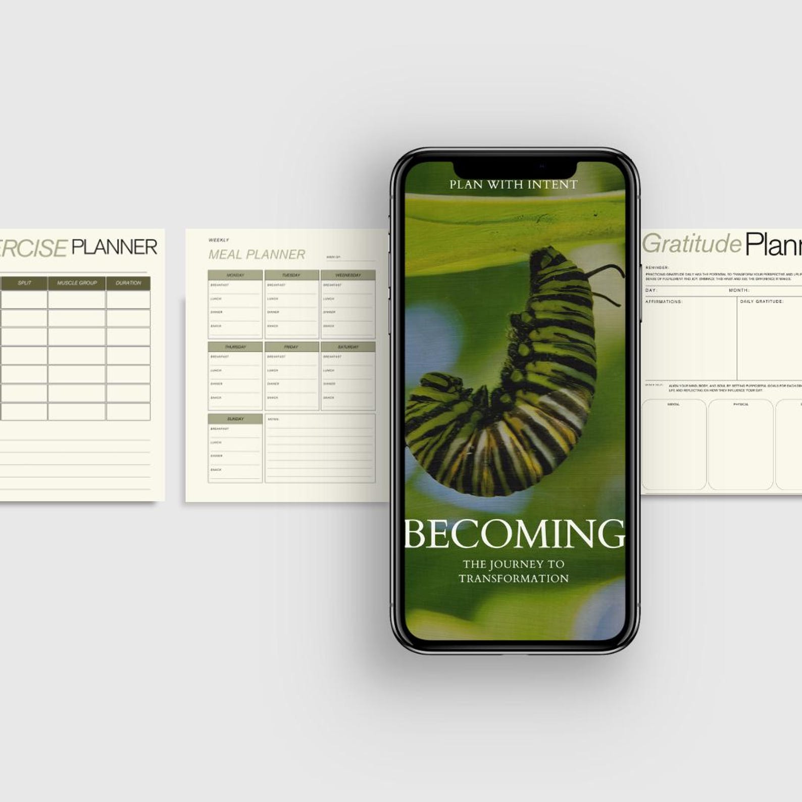 Becoming, A Journey to Transformation: A Digital Self-help Workbook ...