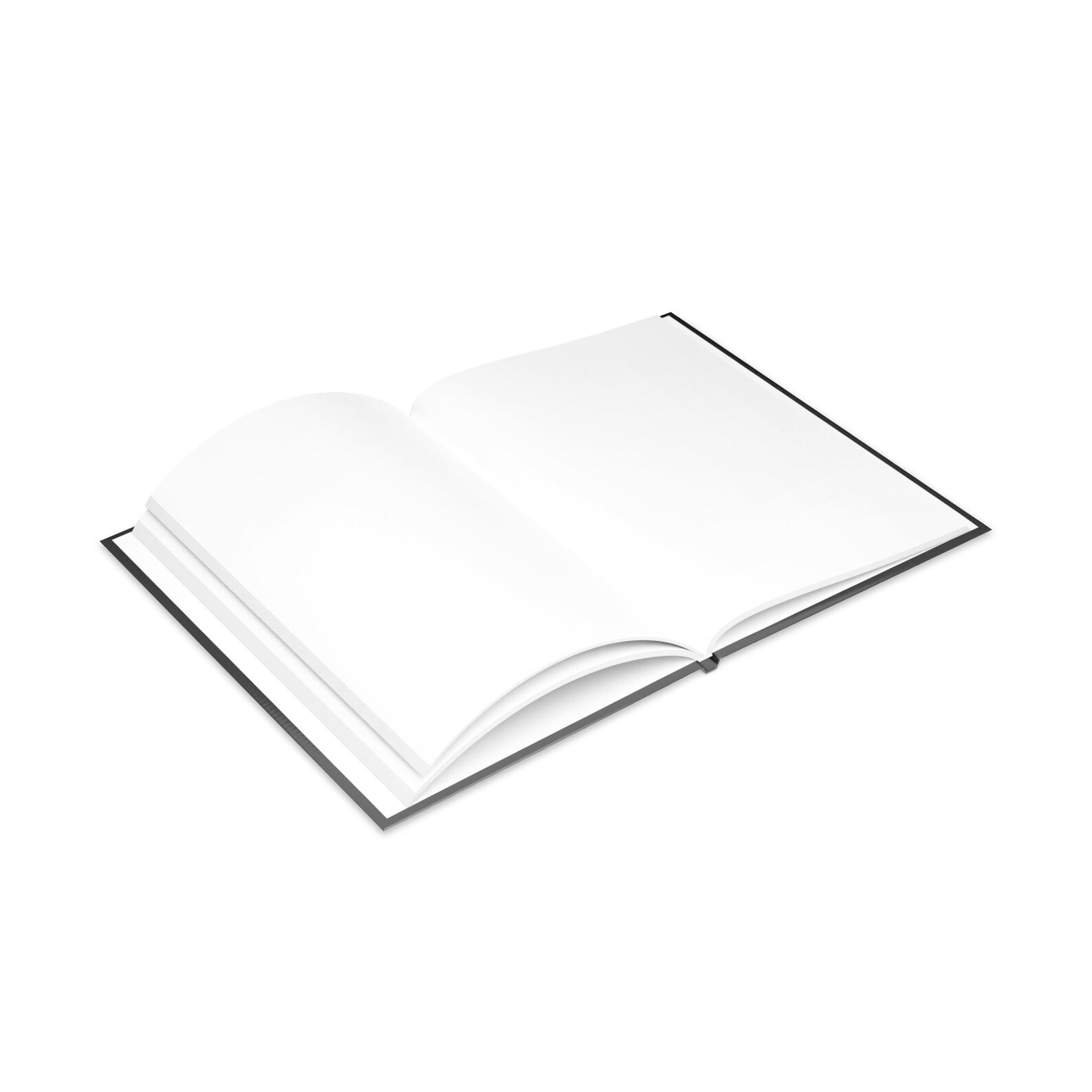 Black Hardcover Puffy Notebook | Plan With Intent 2025 Edition for ...