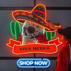 Anime Neon LED Sign – UV Printed Gaming Decor for Boys, Songoku Light ...