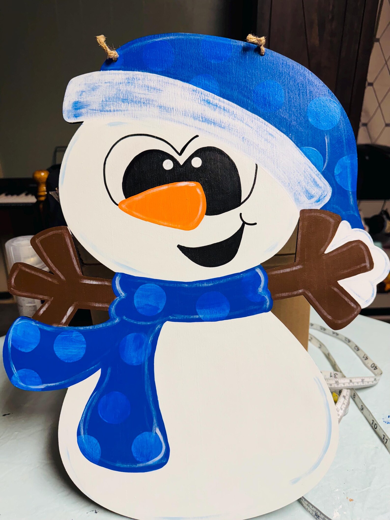 Wooden Door Hanger, Front Door Decor, Front Door Sign, Winter Decor ...