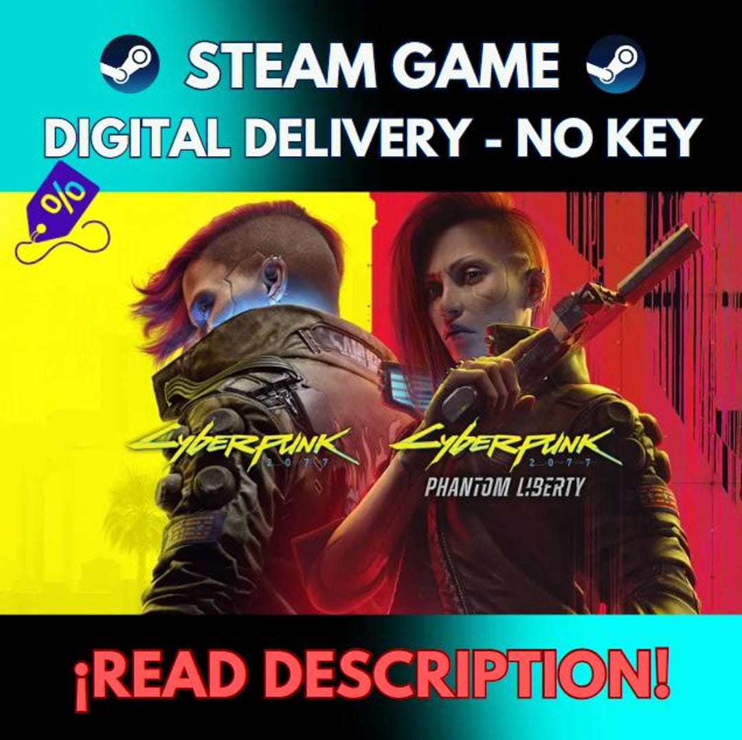 Cyberpunk 2077 DLC Not a Key Instant Delivery World Wide All Languages ...