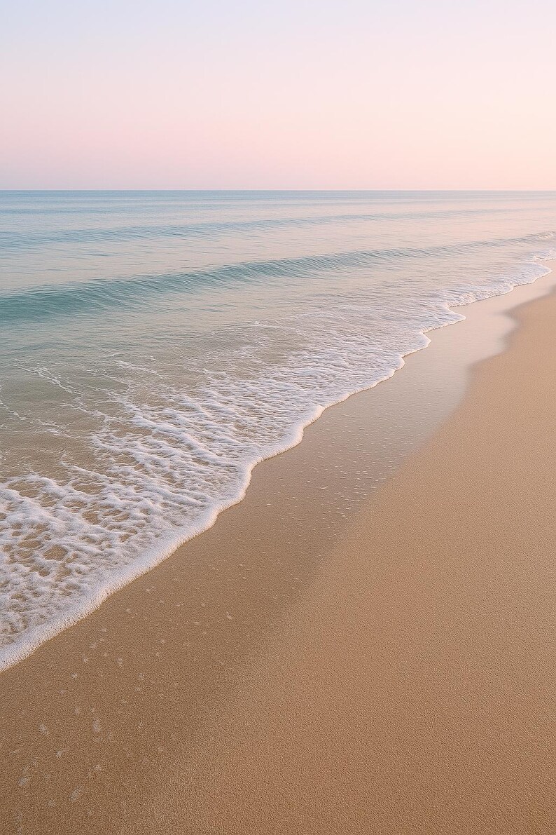 Beach Mobile Wallpaper – Calming Ocean Lock Screen for iPhone & Android ...
