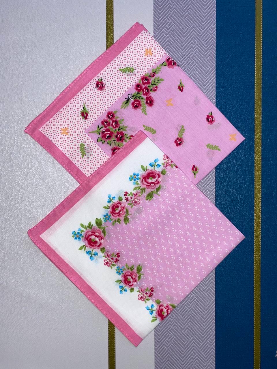 Handkerchiefs, Premium Quality Handkerchiefs for Women. Set of 4 - Etsy