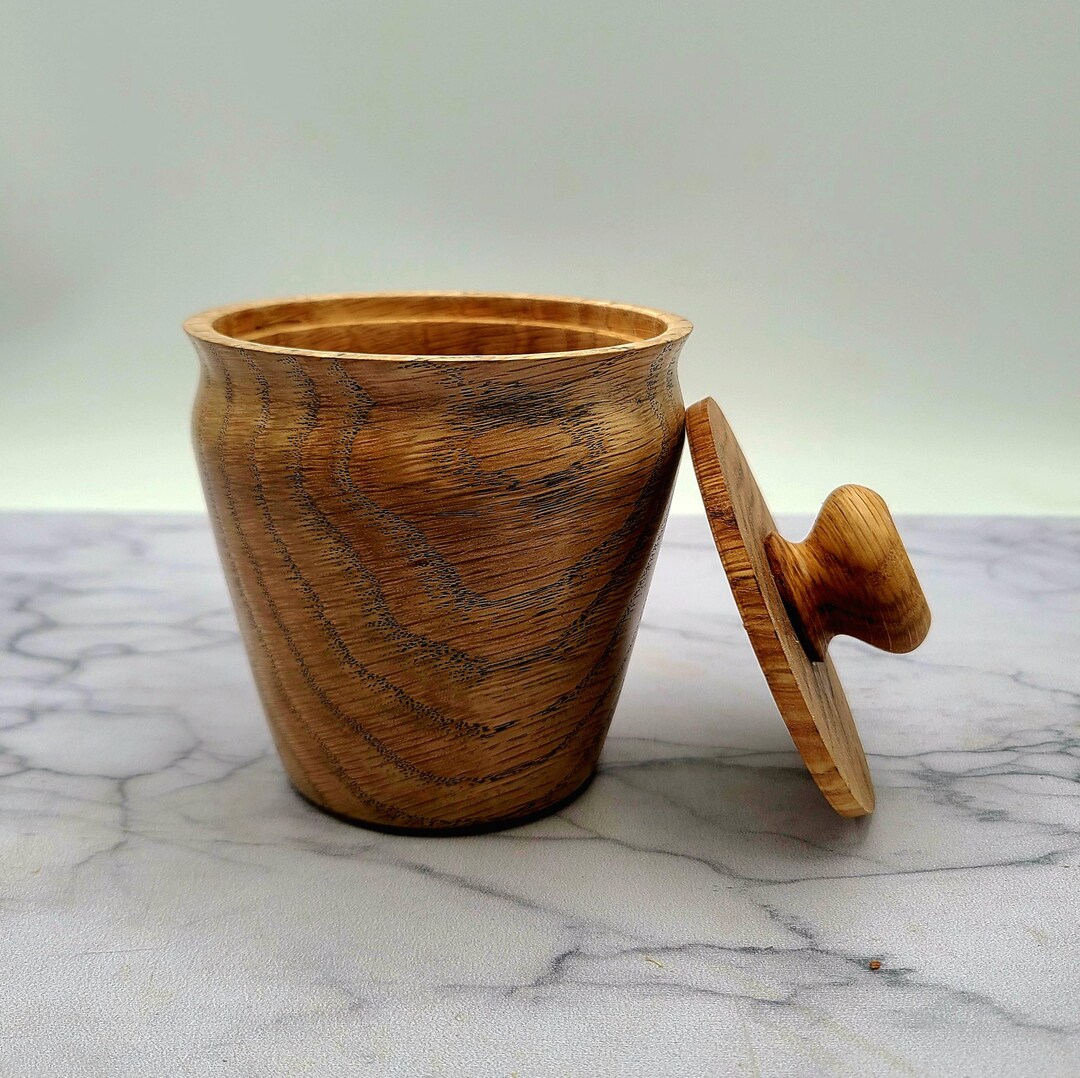 The Simple Box, Oak Wooden Box, Wood Turning, High End Craft, Luxury ...