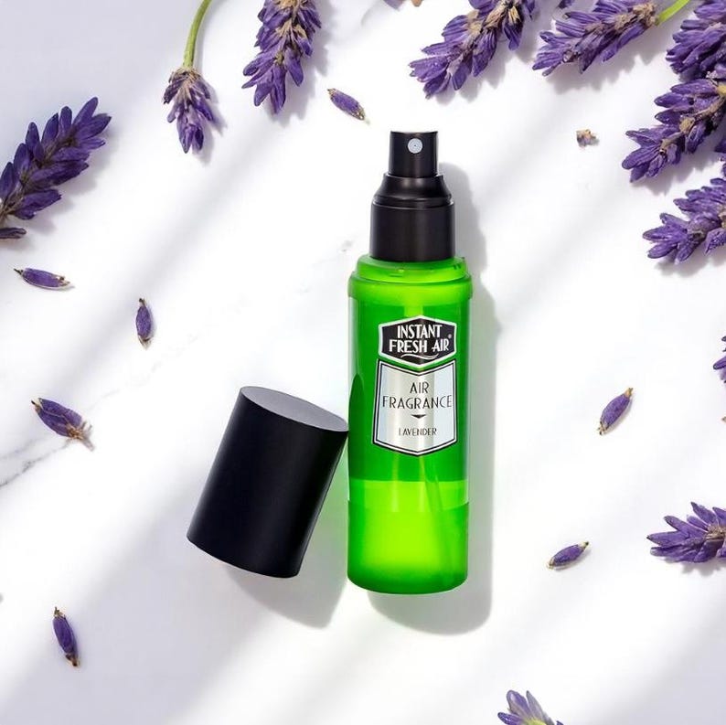 Smoke Odor Eliminator 2-pack: Lavender & Fresh Mist, 2 Oz - Etsy
