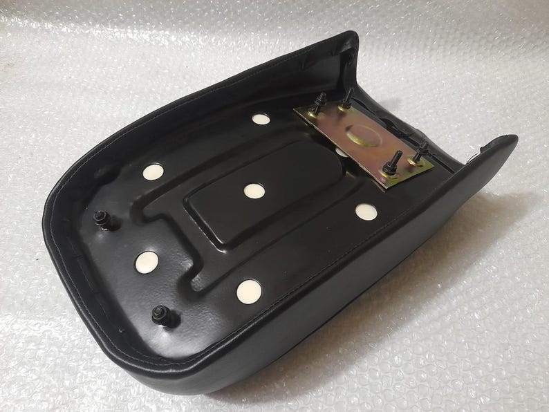 Honda ATC70 Seat: 1978-1985 Reproduction Saddle Seat - Black Powder ...