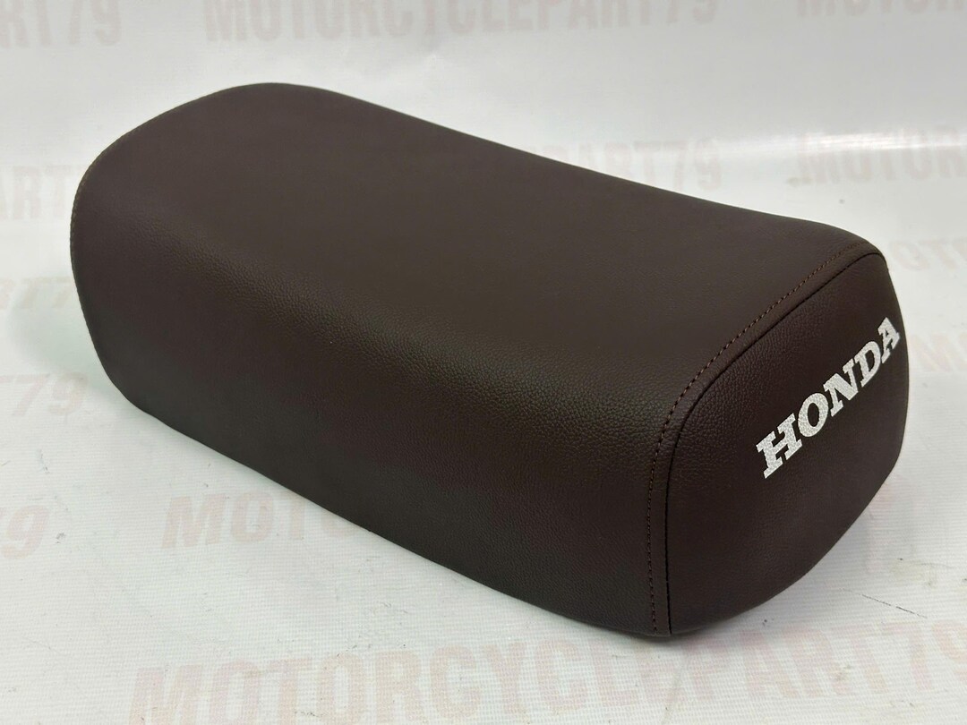 Honda ATC70 ATC 70 Reproduction Seat: 1978-1985 Black Powder Coated ...