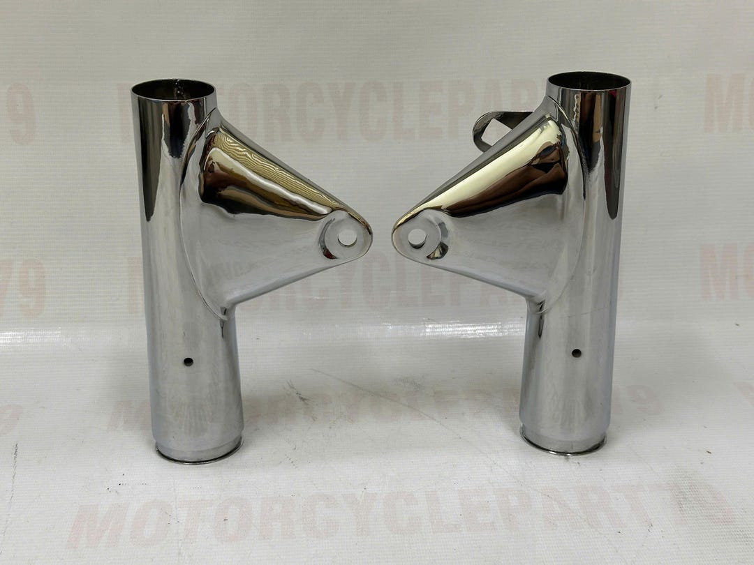 Honda CB750 Four CB750K Front Fork Ears Cover - Headlight Lamp Stay ...