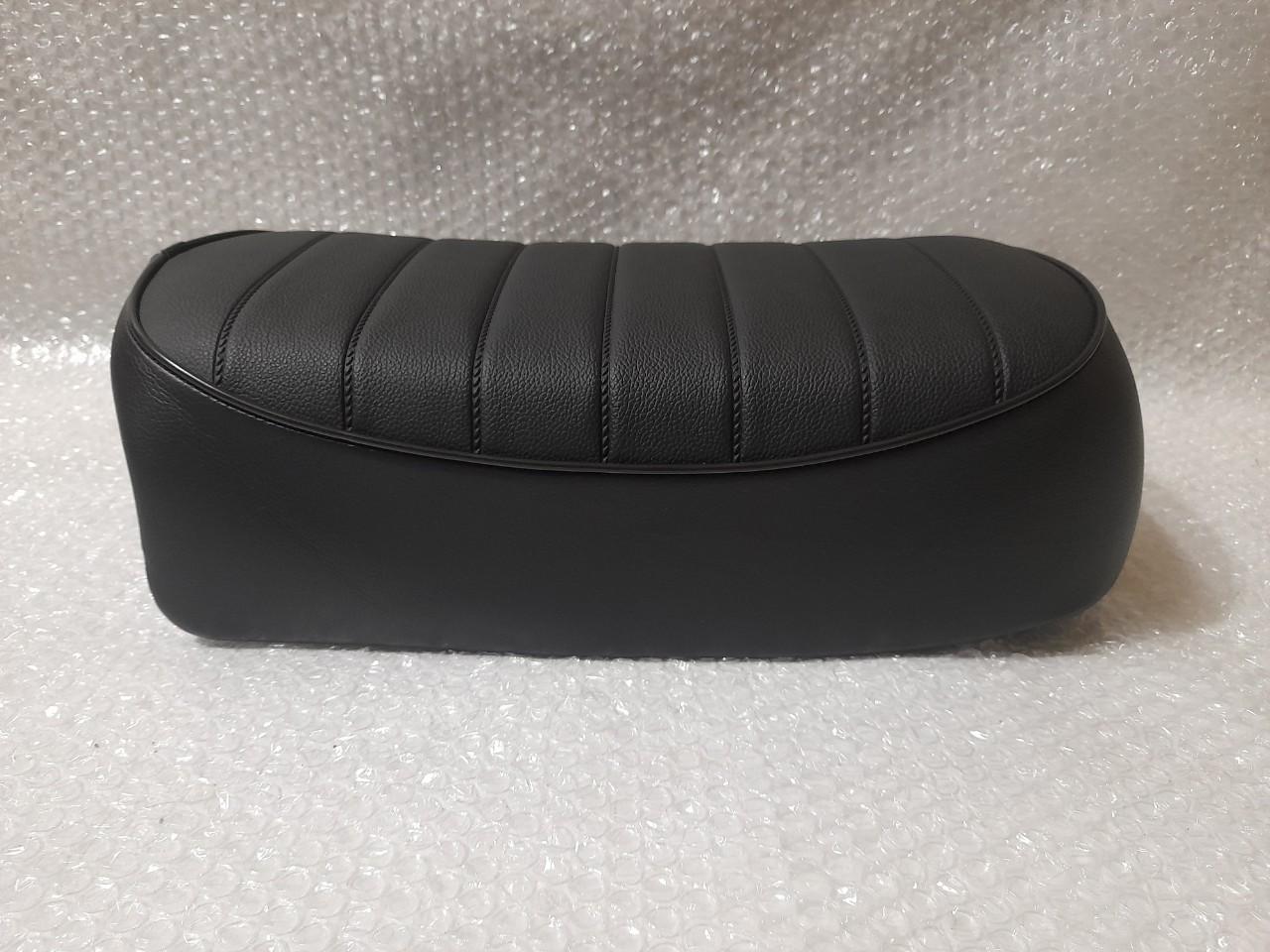 Honda ATC70 Seat: 1978-1985 Reproduction Saddle Seat - Black Powder ...