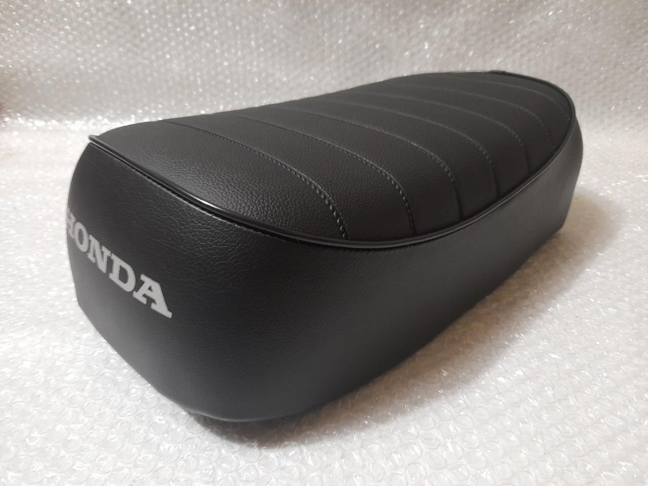 Honda ATC70 Seat: 1978-1985 Reproduction Saddle Seat - Black Powder ...