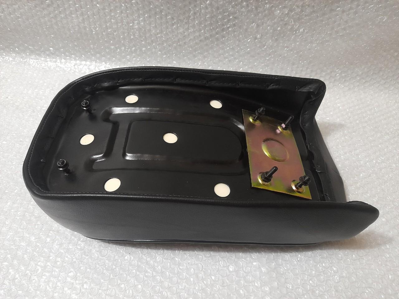 Honda ATC70 Seat: 1978-1985 Reproduction Saddle Seat - Black Powder ...