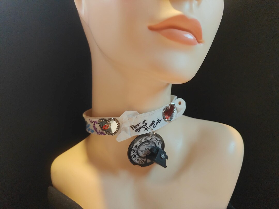 867-5309/jenny~music Inspired Choker - Etsy