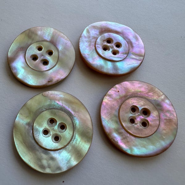Antique Buttons Shell - Etsy