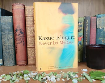 Never Let Me Go / Original Cover Art / Drawing / Kazuo Ishiguro ...