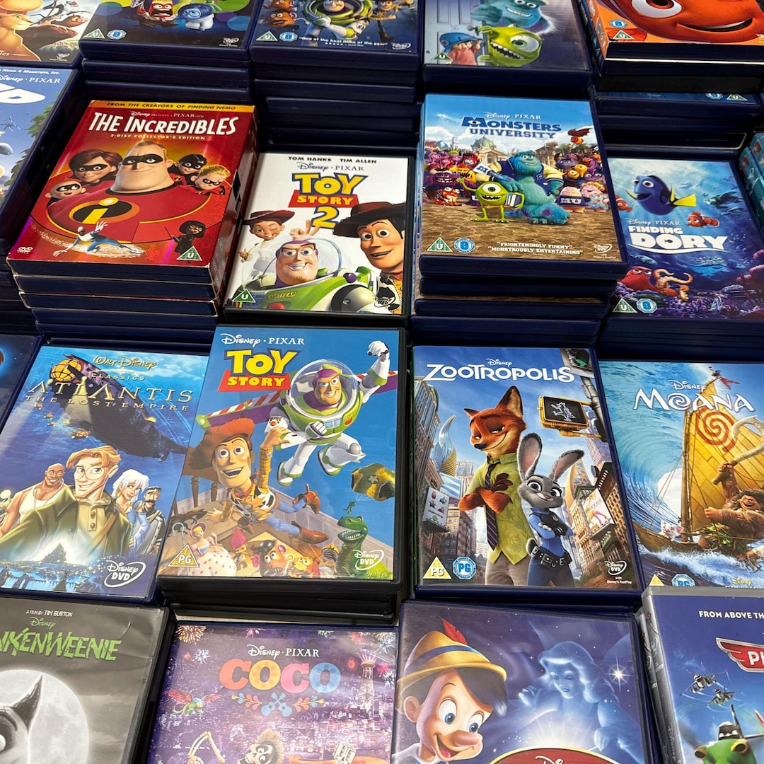 HUGE Choice of DISNEY and Pixar DVDS Choose From List Various Titles - Etsy