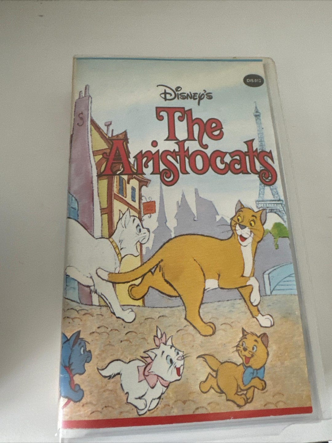 Rare Aristocats Walt Disney Masterpiece Collection VHS - Etsy