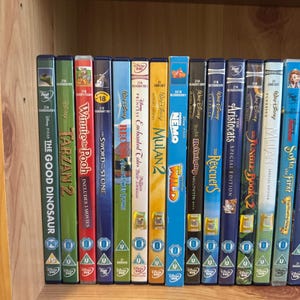 HUGE Choice of DISNEY and Pixar DVDS Choose From List Various Titles - Etsy