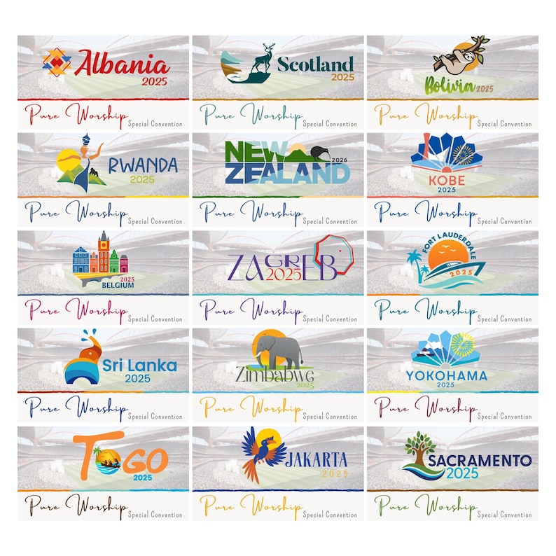 Jakarta JW Special Convention 2025 Digital Download Editable Canva ...