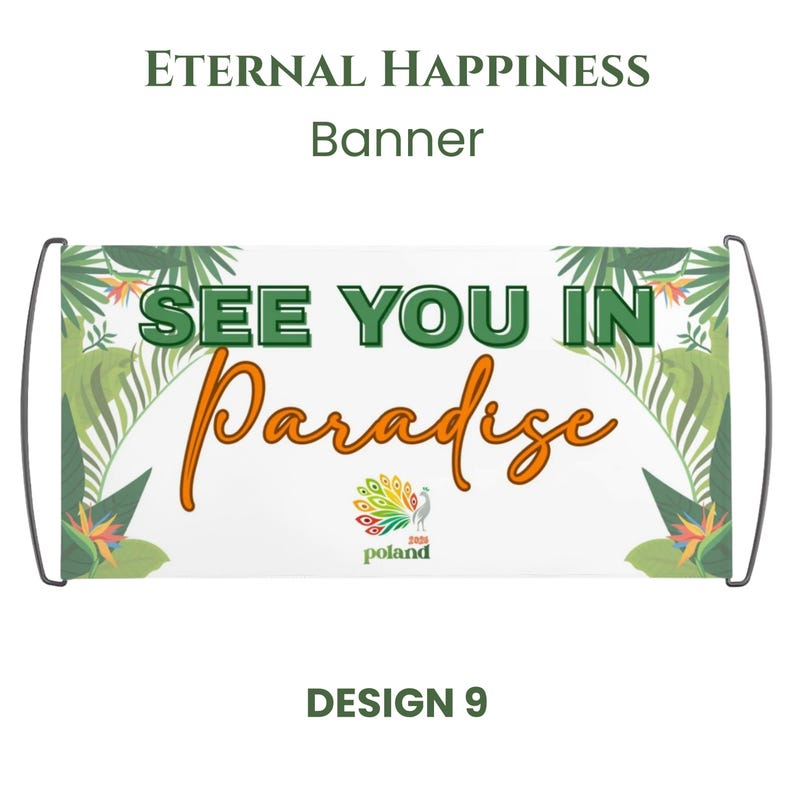 Personalized JW International Convention 2026 Banner, Custom Eternal ...