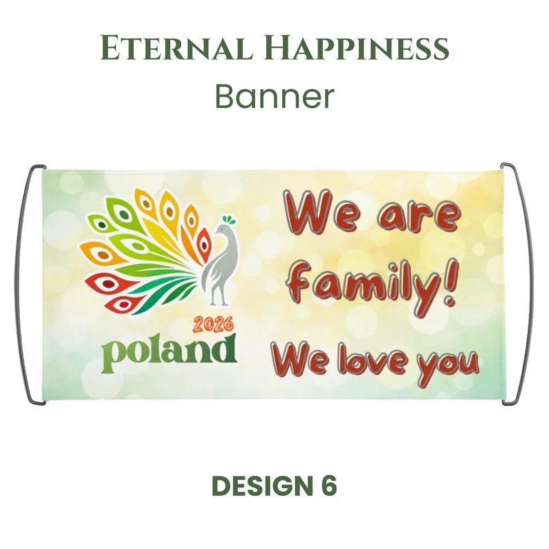 Personalized JW International Convention 2026 Banner, Custom Eternal ...