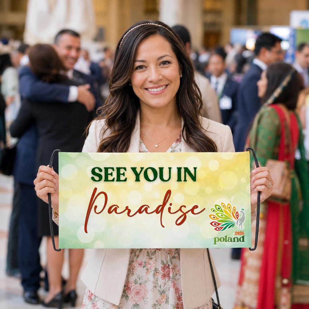 Personalized JW International Convention 2026 Banner, Custom Eternal ...